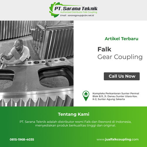 Falk Gear Coupling - PT. Sarana Teknik Indonesia