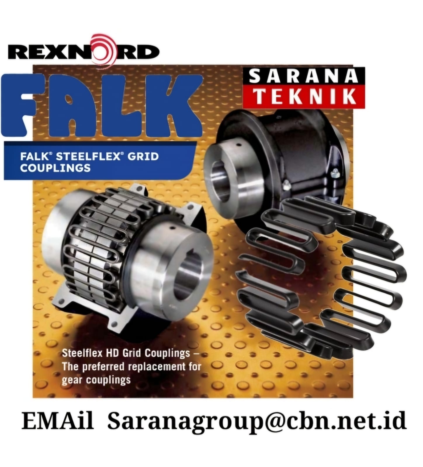 Falk Steelflex Grid Couplings - PT. Sarana Teknik Indonesia